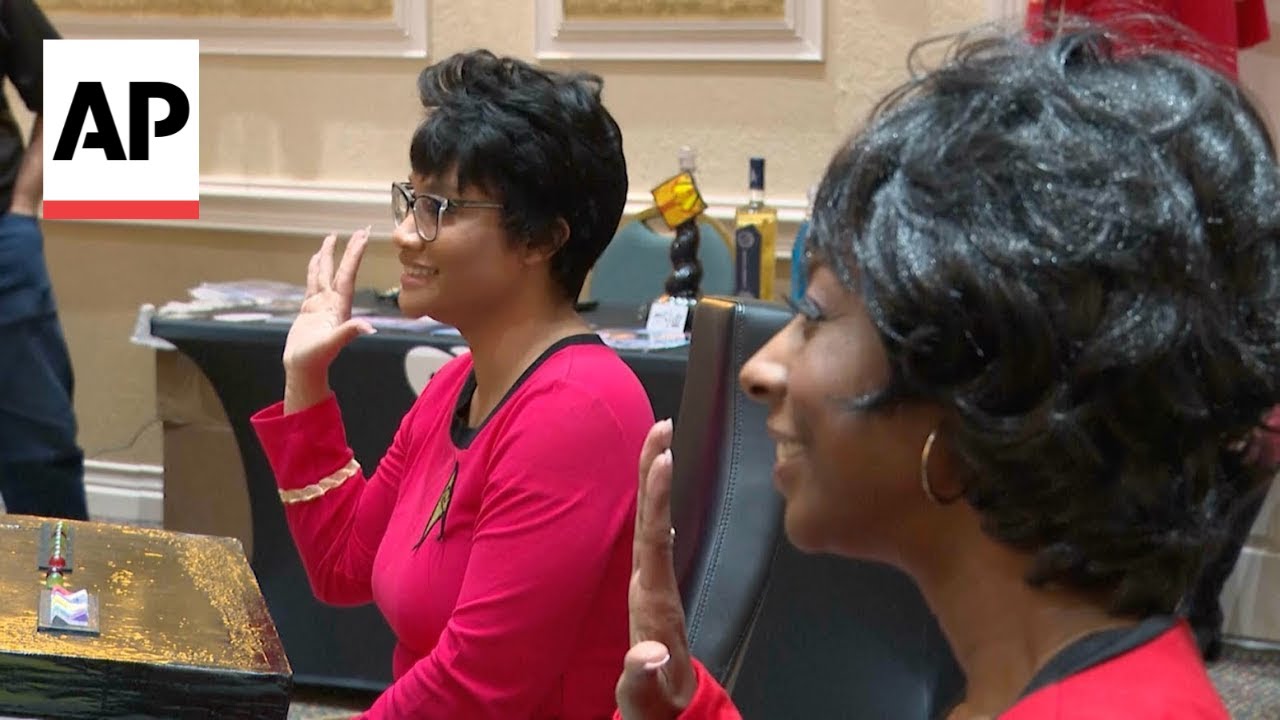 The ashes and DNA of ‘Star Trek’ cast members and fans are being sent ...