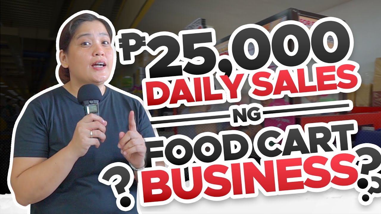 ₱25,000 ng Food Cart Business? | Monster Wings - DiviMall Pulo Branch ...