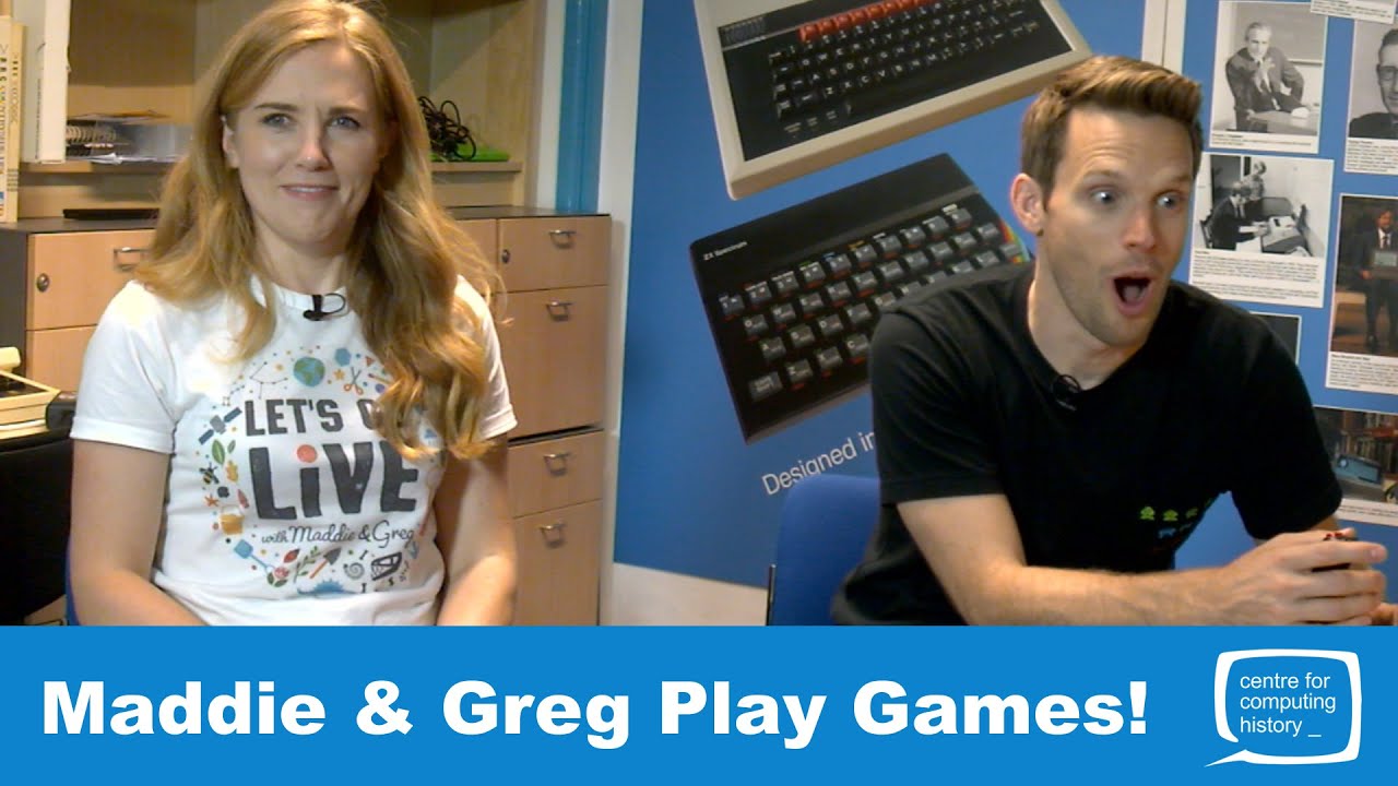 Maddie and Greg Play Games! - YouTube