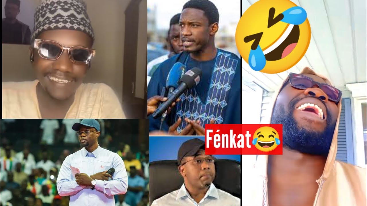 Lamignou darou Avocat Sonko Attaque Pape Djibril Fall Fénkat bi🤣 ...