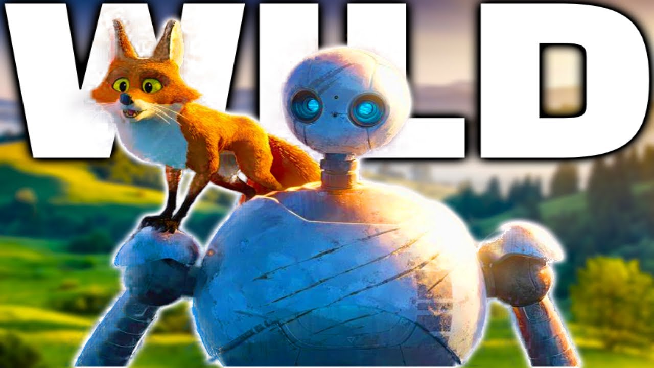 A WILD Ride? | The Wild Robot (2024) Review - YouTube