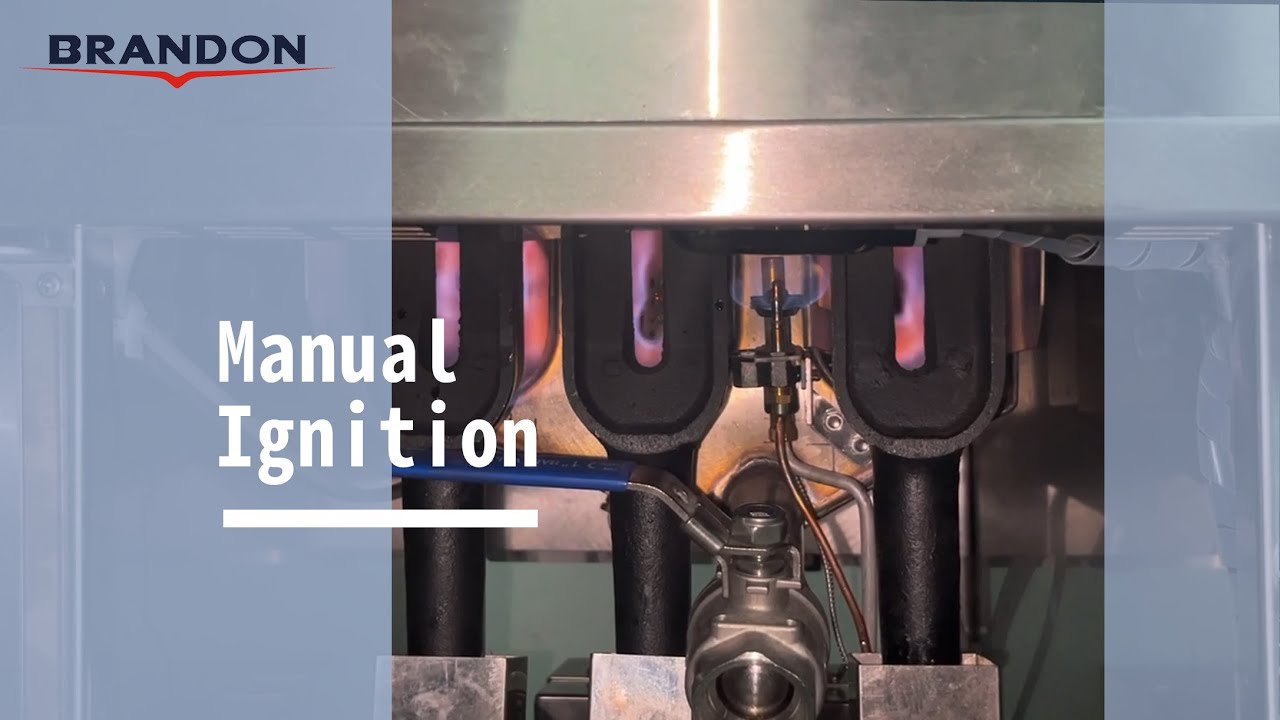 Brandon Computer Gas Fryer Manual Ignition - YouTube