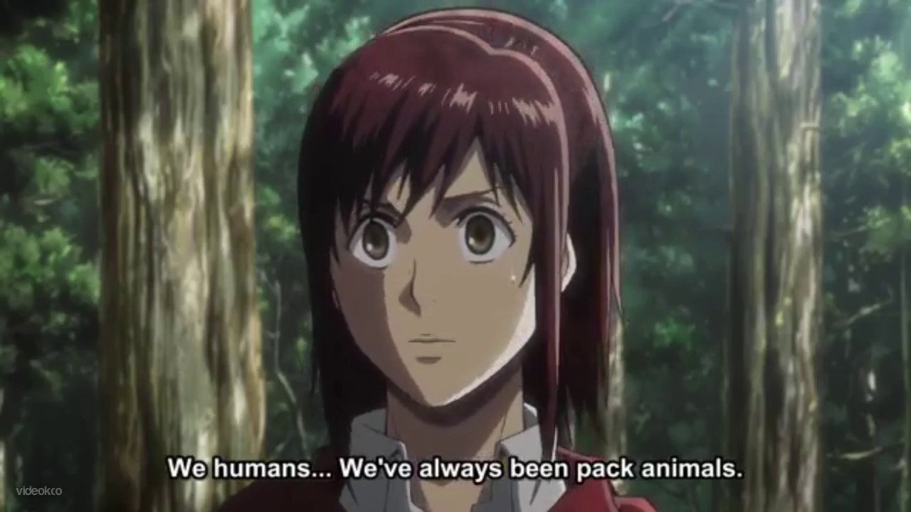 Attack on Titan - Modern Philosophy - YouTube