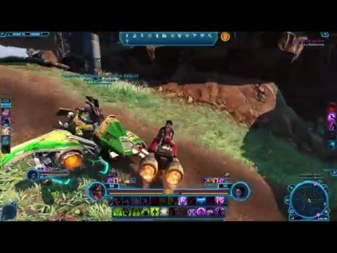 DJ and Her Mom Plays SW: TOR - 01 Getting to the Core