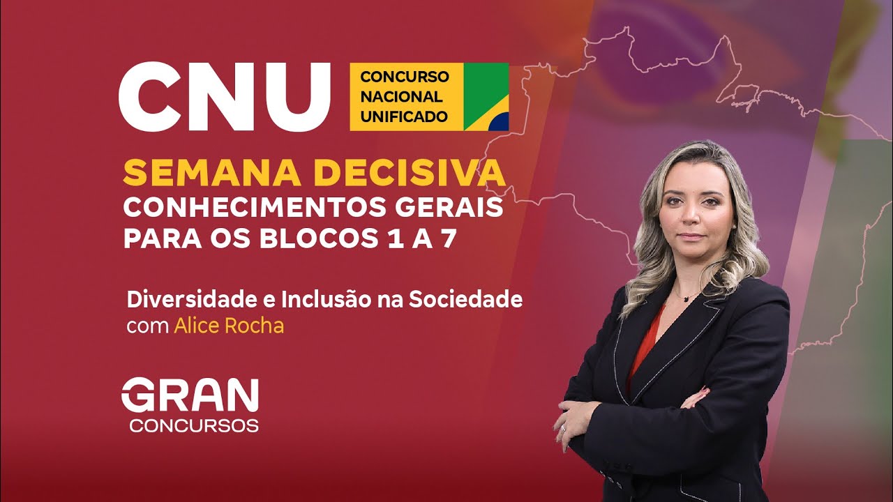 CNU | Semana Decisiva | Diversidade e Inclusão na Sociedade com Alice ...