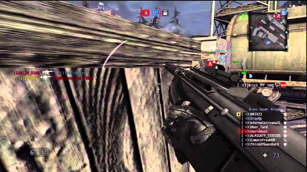 MAG Clan Battle: Murder Service vs GUN Round 2 - YouTube