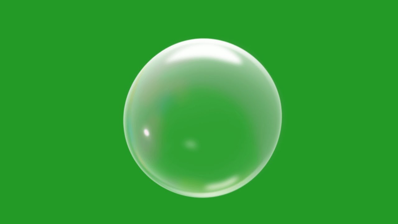 9 Best bubble green screen // efek gelembung air - YouTube