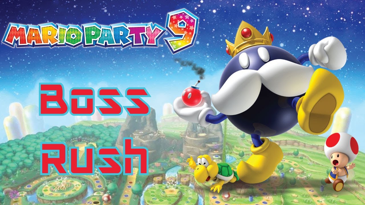Mario Party 9: Boss Rush - YouTube