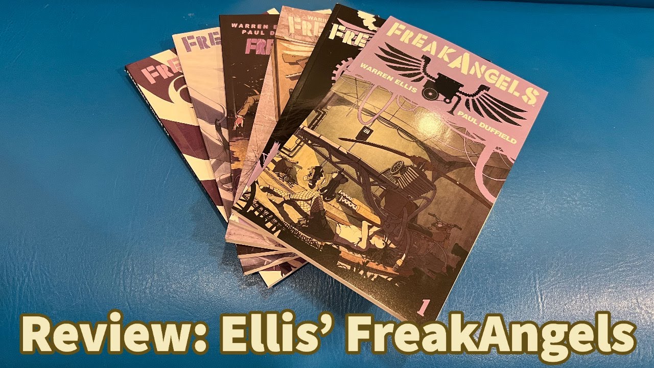 Review of Warren Ellis' "FreakAngels" series - YouTube