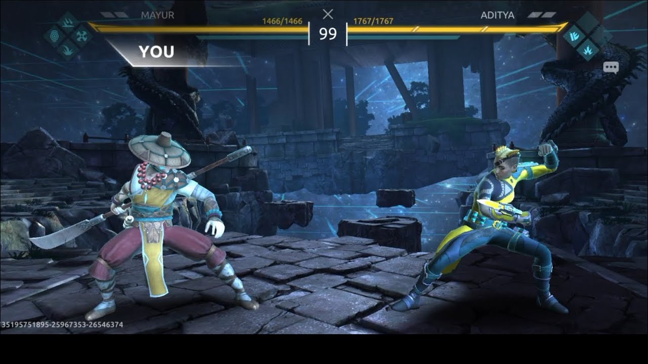 MY SHANG CHARACTER FIGHT WITH ARENA FIGHTER | SHADOW FIGHT 4 ARENA ...