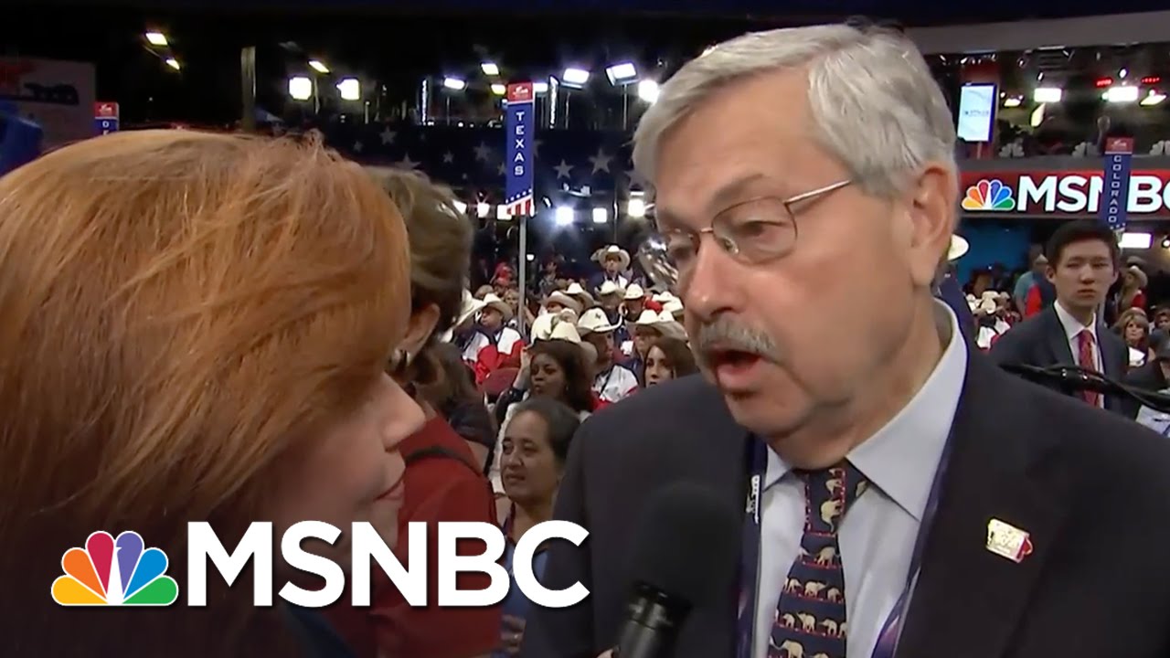 Iowa Governor: Republicans Will Come Together | MSNBC - YouTube