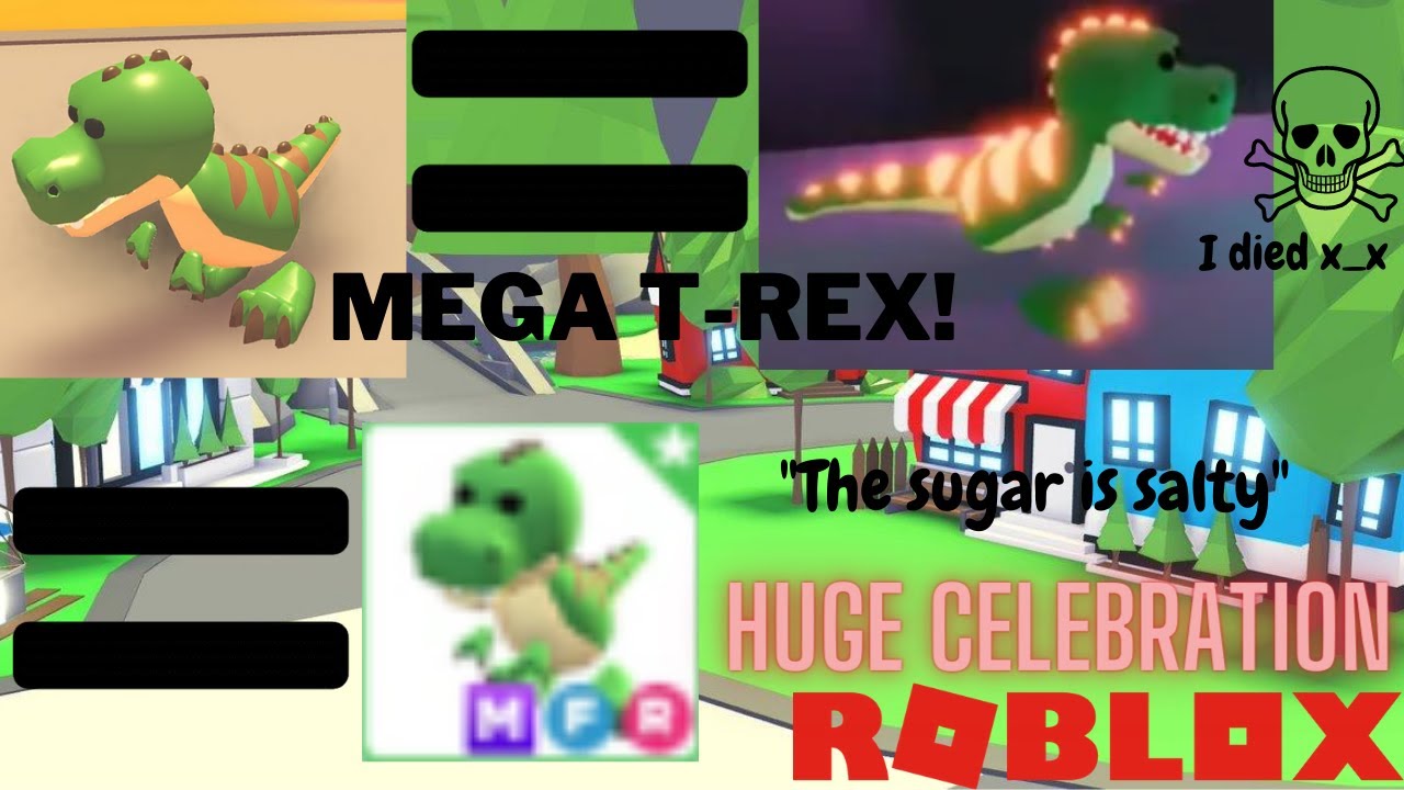 I make my First mega legendary in Adopt Me! - YouTube