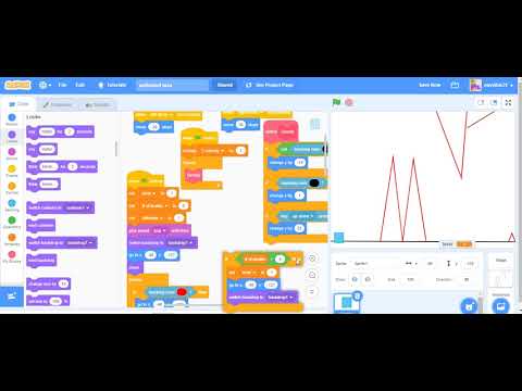 How to make your sprite reset after it reaches over some amount of ...