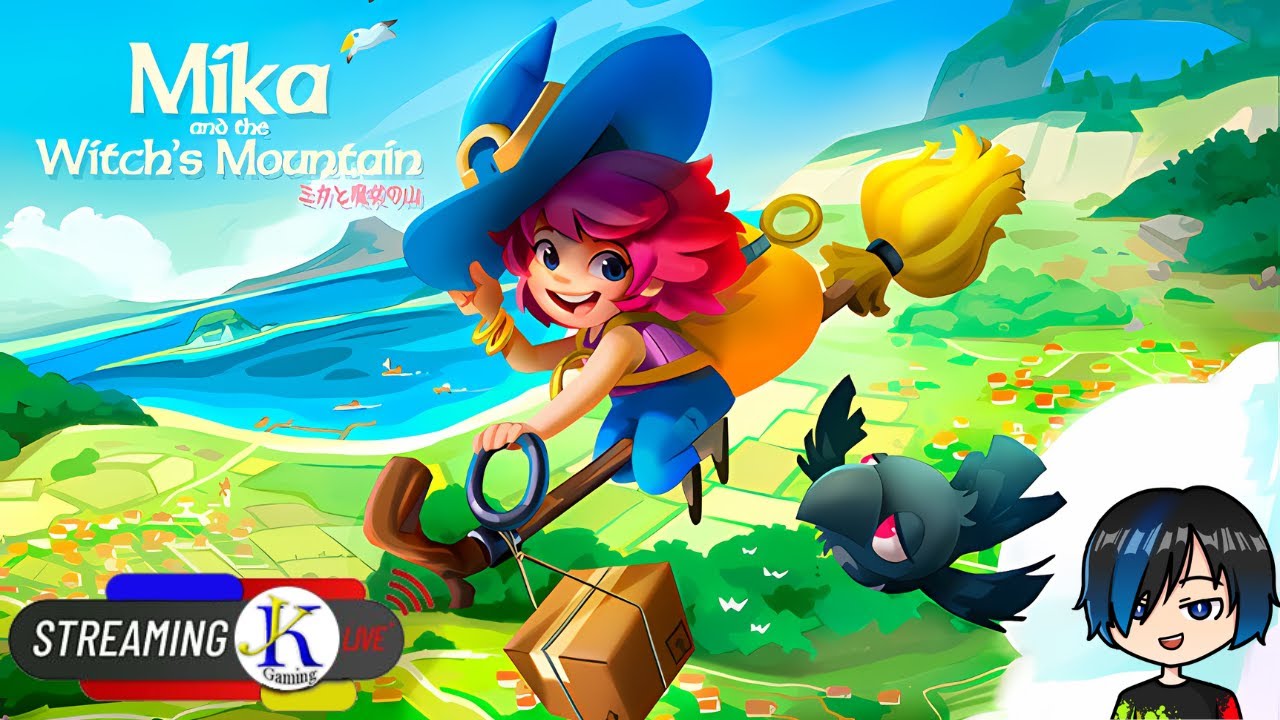 Mika dan Si Penyihir !!! - Mika and The Witch's Mountain Indonesia ...
