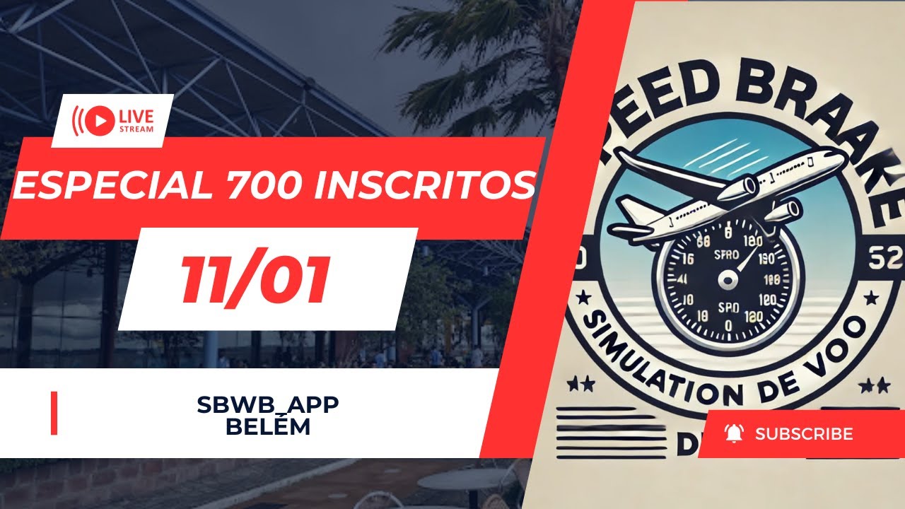 🔴LIVE ESPECIAL 700 INSCRITOS [ LIVE-SBBE ] APP BELÉM| SBBE_APP | LIVE ...