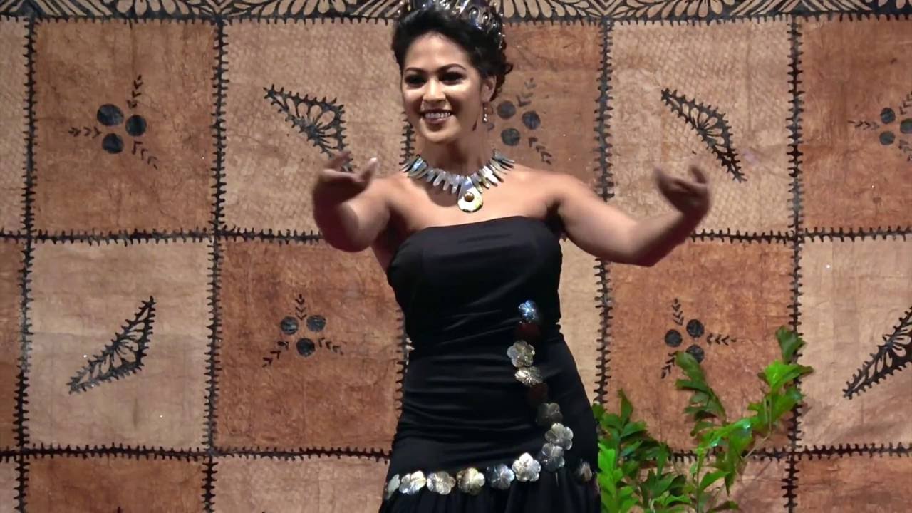 Beautiful Hula - Miss Heilala Brittne Fuimaono - Beautiful Tonga ...