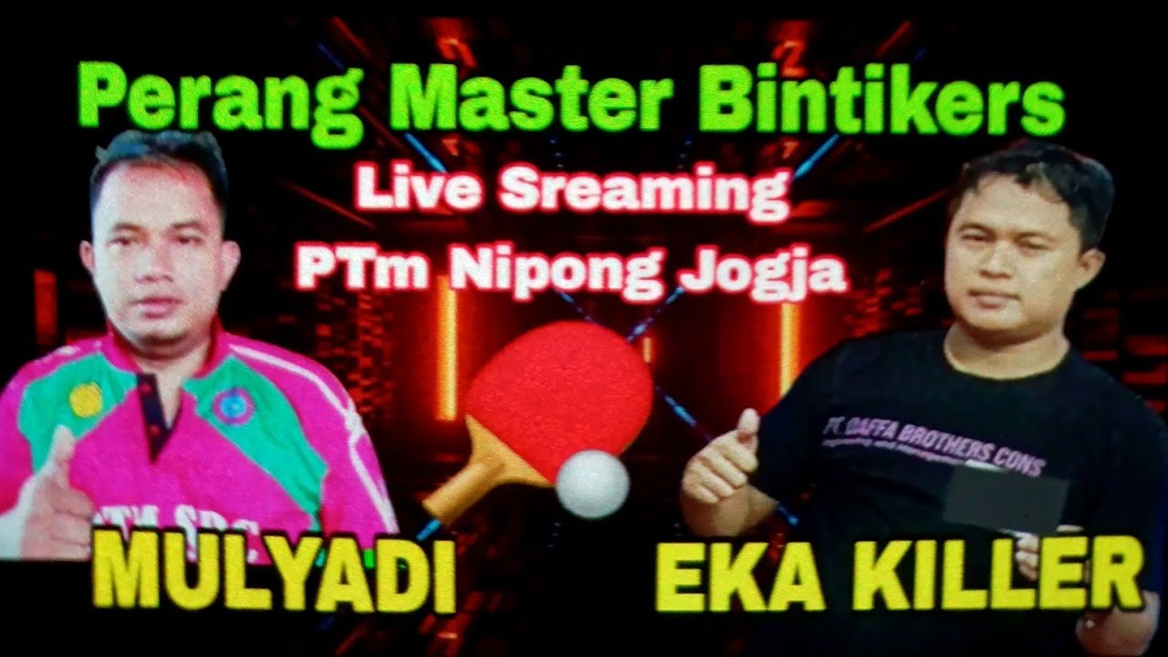 live Mulyadi Raja Bintik vs Eka Killer - YouTube