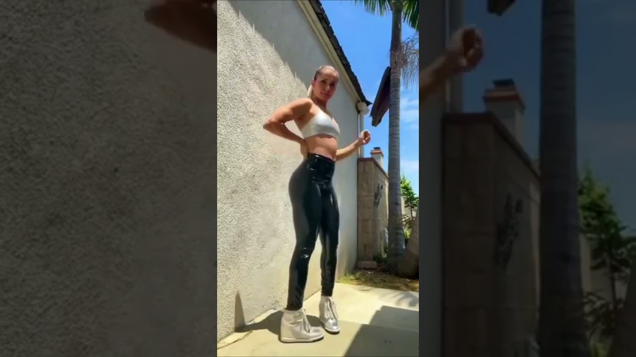 Latex Outfits Lookbook Latex Leggings Youtube