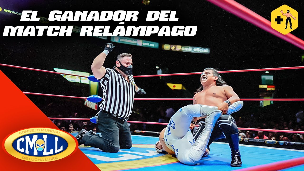 CMLL | Virus vence a Stigma en match relámpago - YouTube