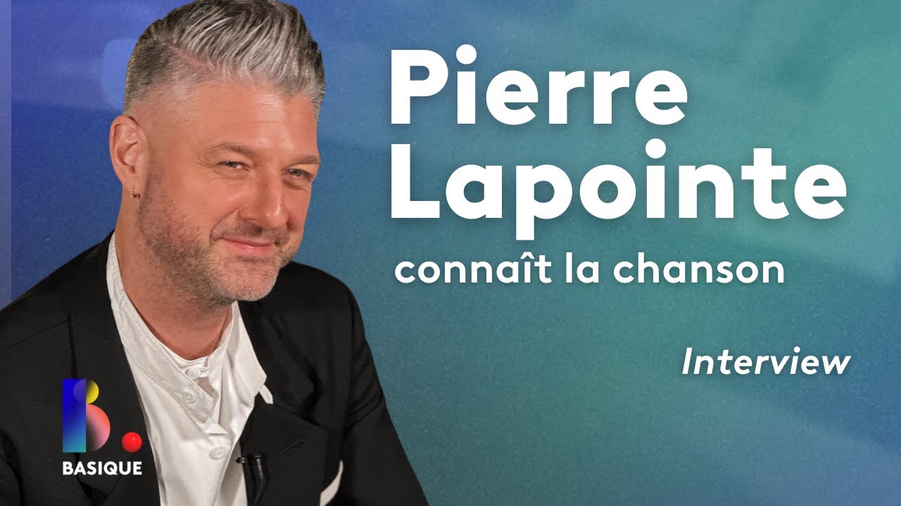 PIERRE LAPOINTE revisite la chanson française avec son dernier album ...