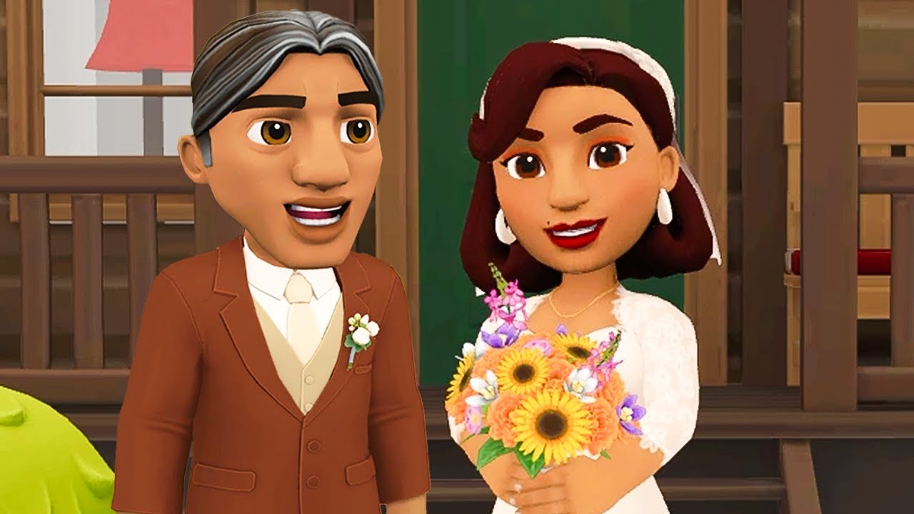 Sophia and Thomas - The Wedding!! - Wylde Flowers - YouTube