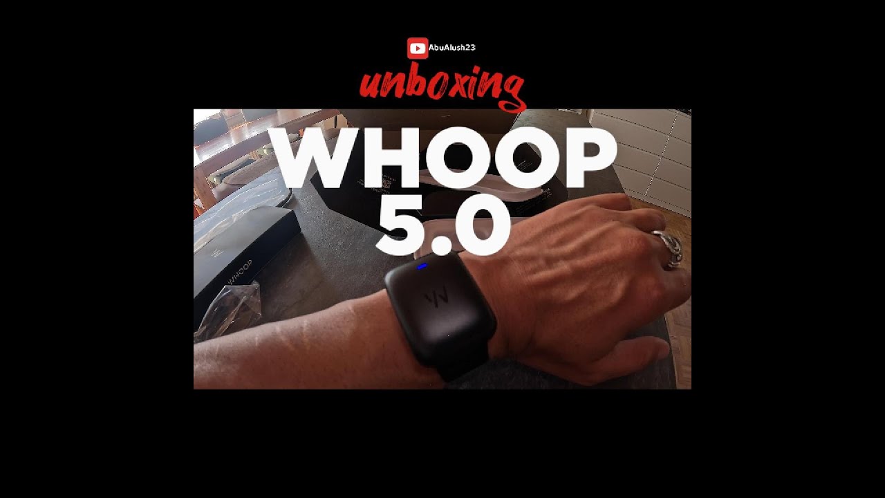 Unboxing Whoop 5.0 - YouTube
