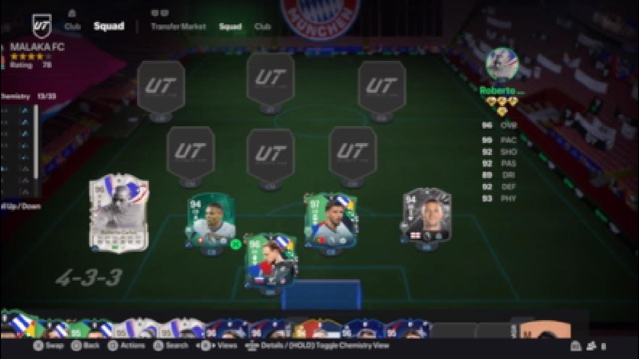 My July FC24 Team - YouTube