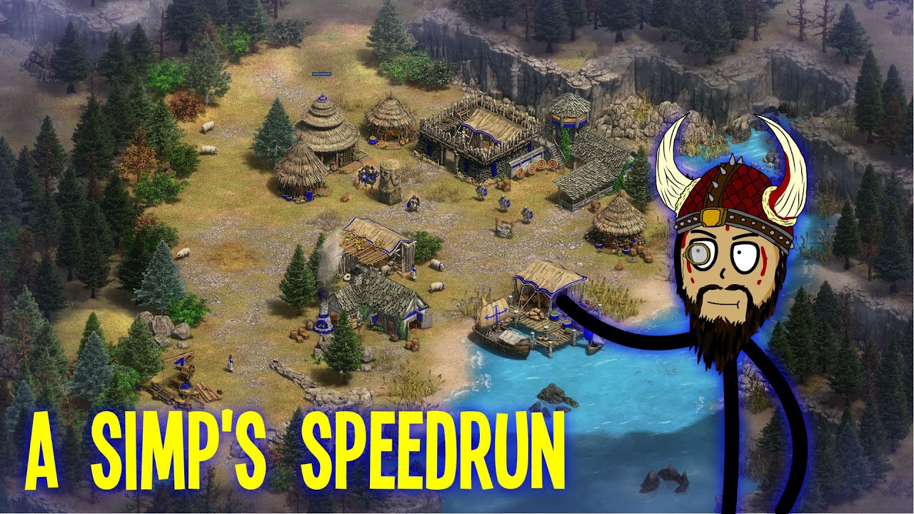 Harald Finehair Speedrun Age Of Empires Ii Youtube