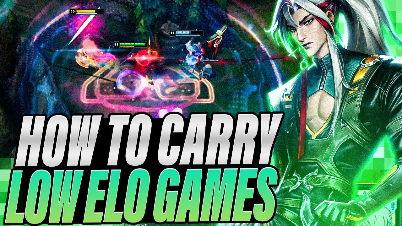 How to carry LOW ELO games with Yone bot! - YouTube