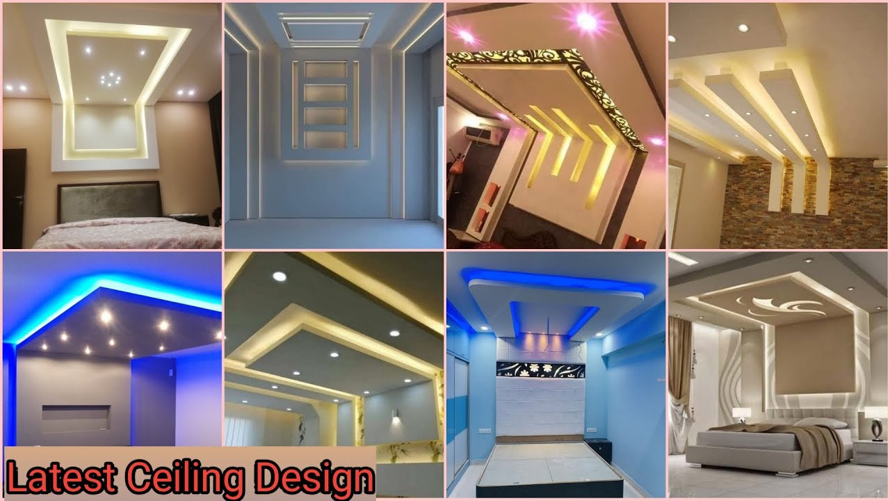 LETEST FALSE CEILING DESIGN AND WALL CILLING DESIGN #Fallcilling # ...