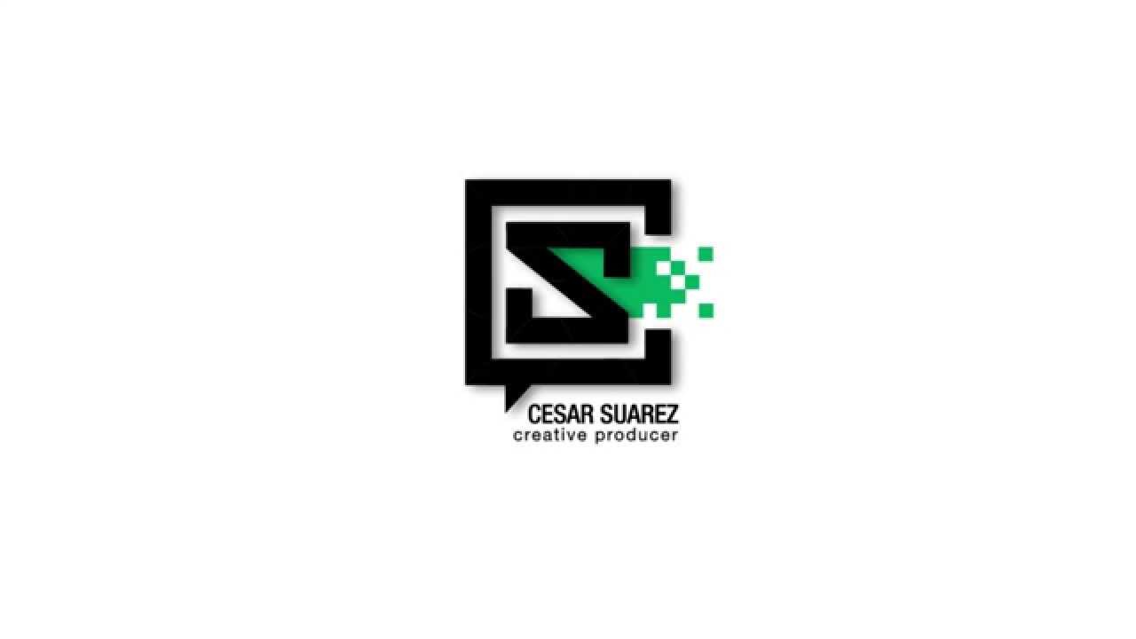 Personal Logo - CESAR SUAREZ - Creative Producer - YouTube