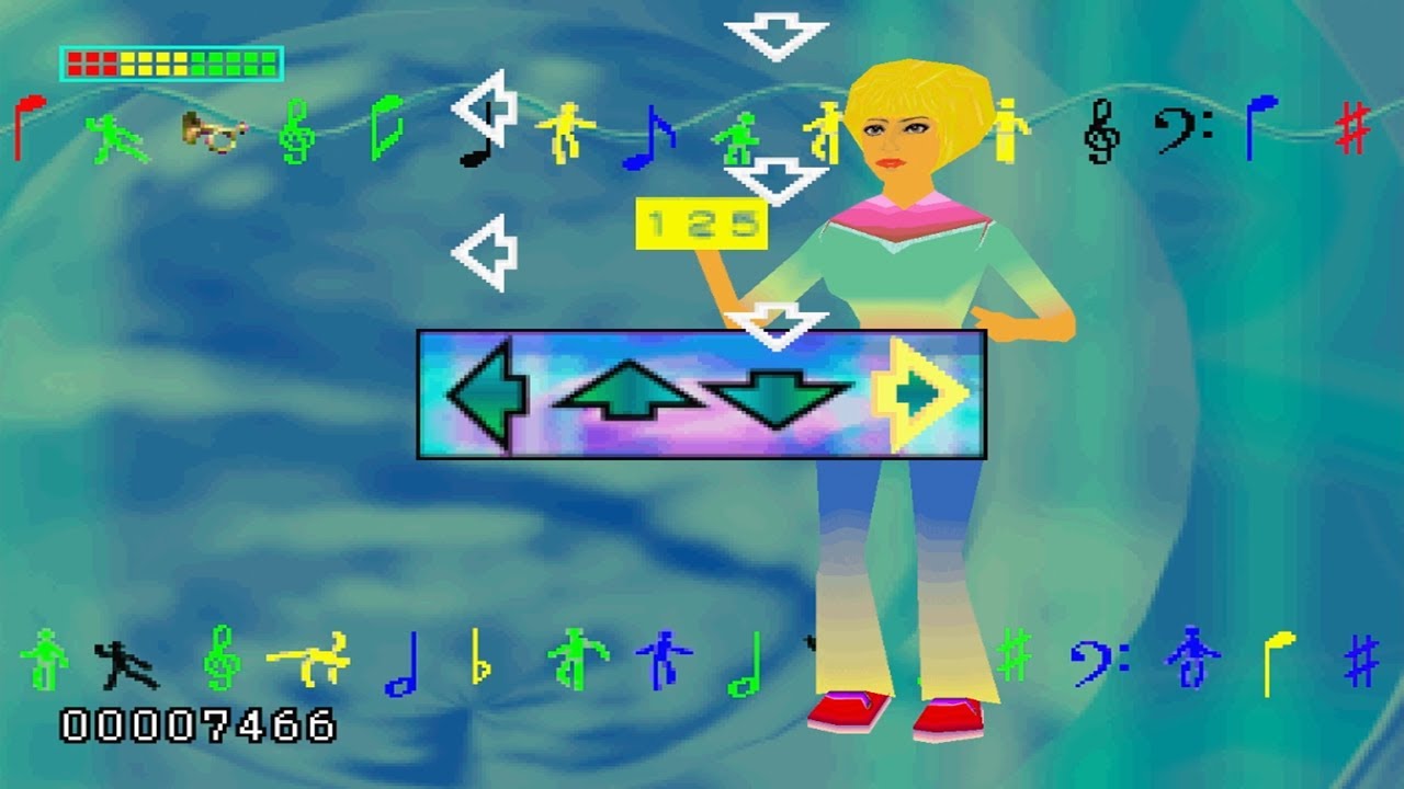 Rhythm Beat (PS1 Gameplay) - YouTube