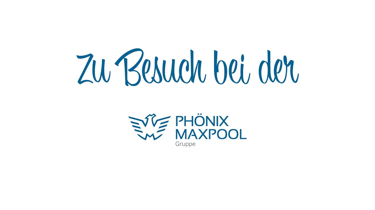Zu Besuch bei der PHÖNIX MAXPOOL Gruppe - YouTube
