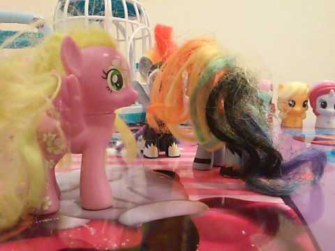 Behind the scenes My Little Pony boyfriend and girlfriend - YouTube