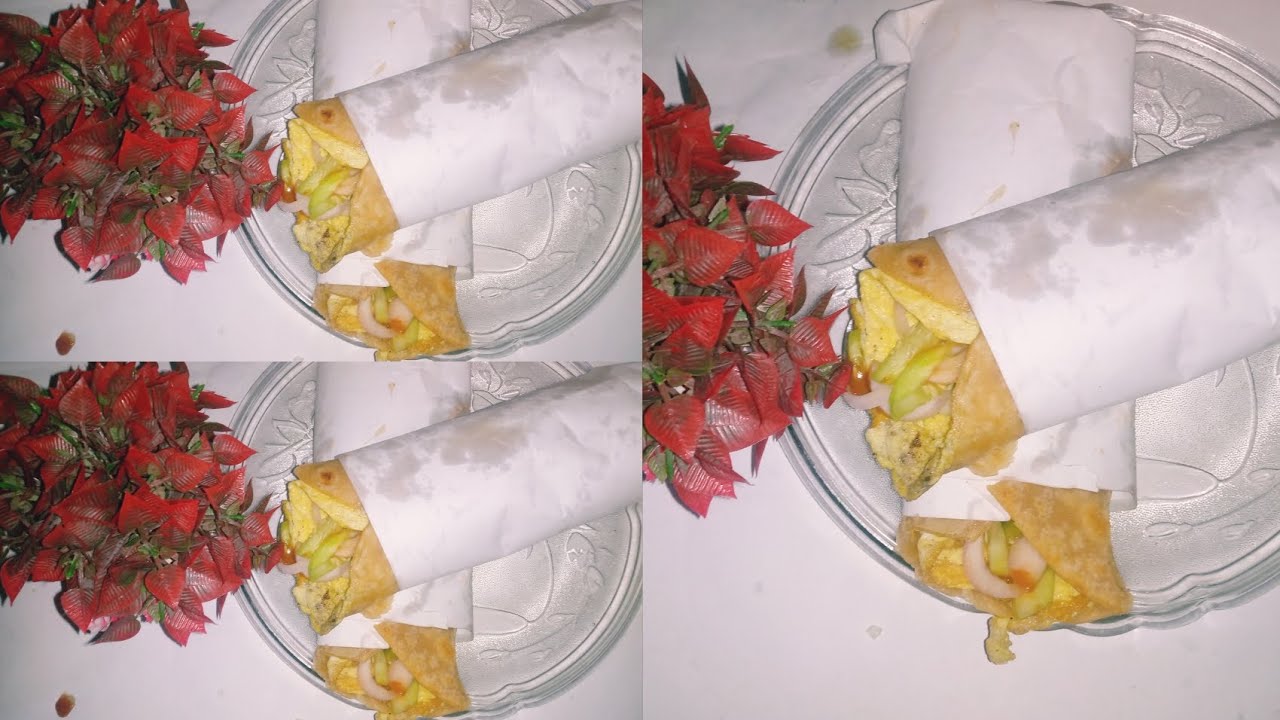 double egg 🥚🥚 stylish roll treat 👌 - YouTube