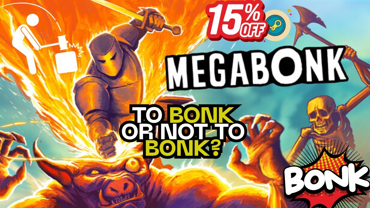 MEGABONK CONTINUES! TO BONK OR NOT TO BONK! It Is Time To Bonk! Ep. 2 ...
