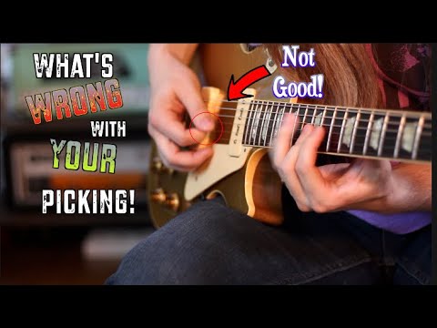 What's Wrong With Your Picking? Easy Ideas To Fix It! - YouTube
