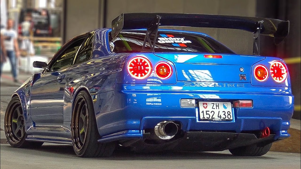 Beautiful Compilation of Japanese Cars - (OG Schaefchen Supra, Liberty ...