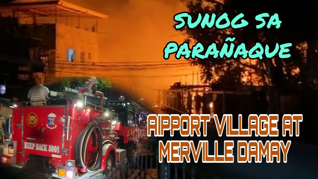 SUNOG SA MOONWALK PARAÑAQUE||AIRPORT VILLAGE AT MERVILLE.. - YouTube