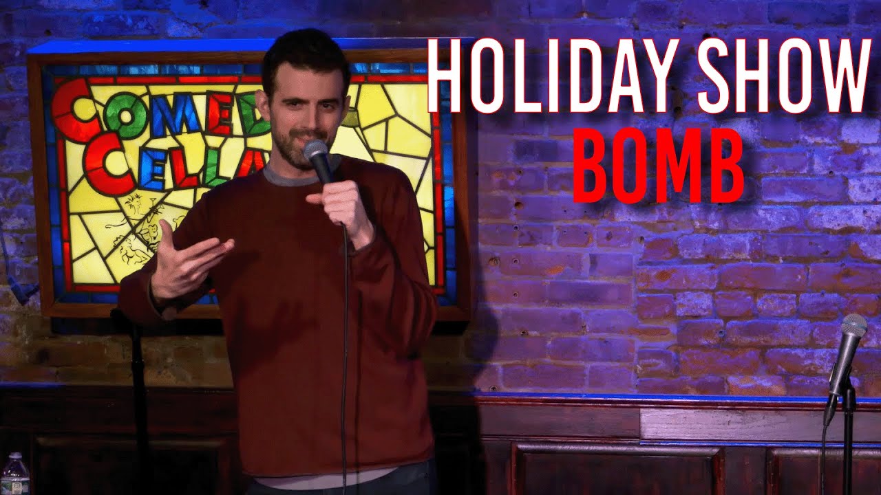 Comedian Sam Morril turning Around A Holiday Bomb - YouTube