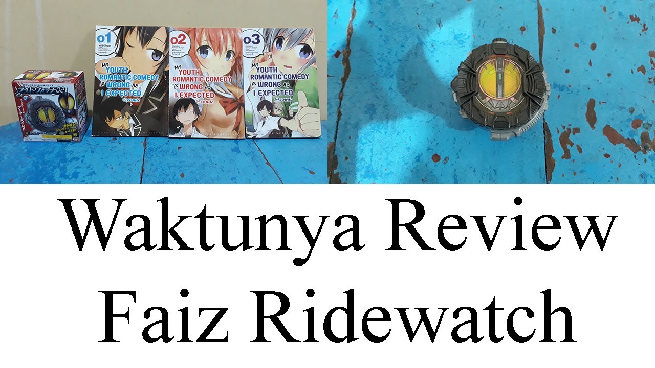 Review Time-Faiz Ridewatch - YouTube