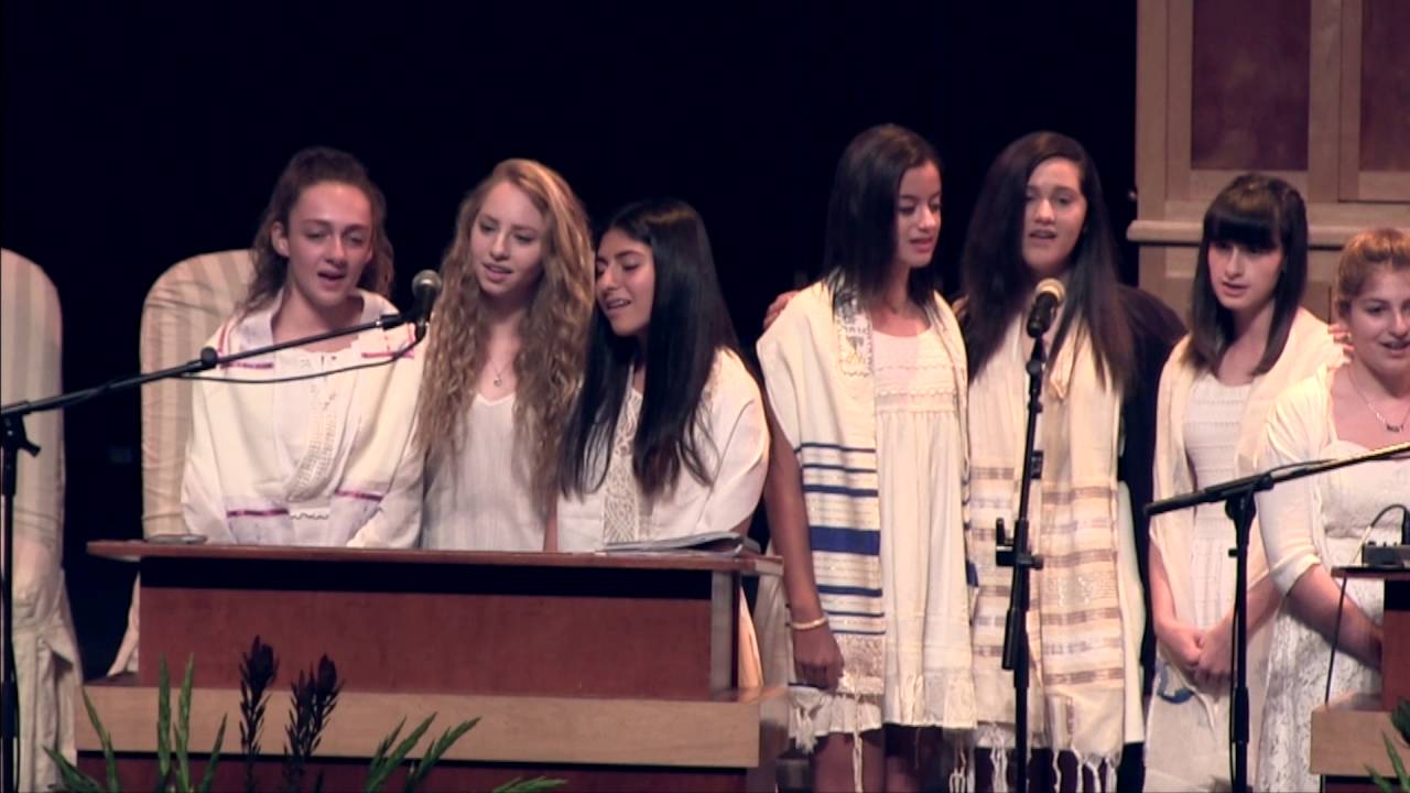 Pitchu Li by Julie Silver sung by Congregation Or Ami Youth led by Doug ...