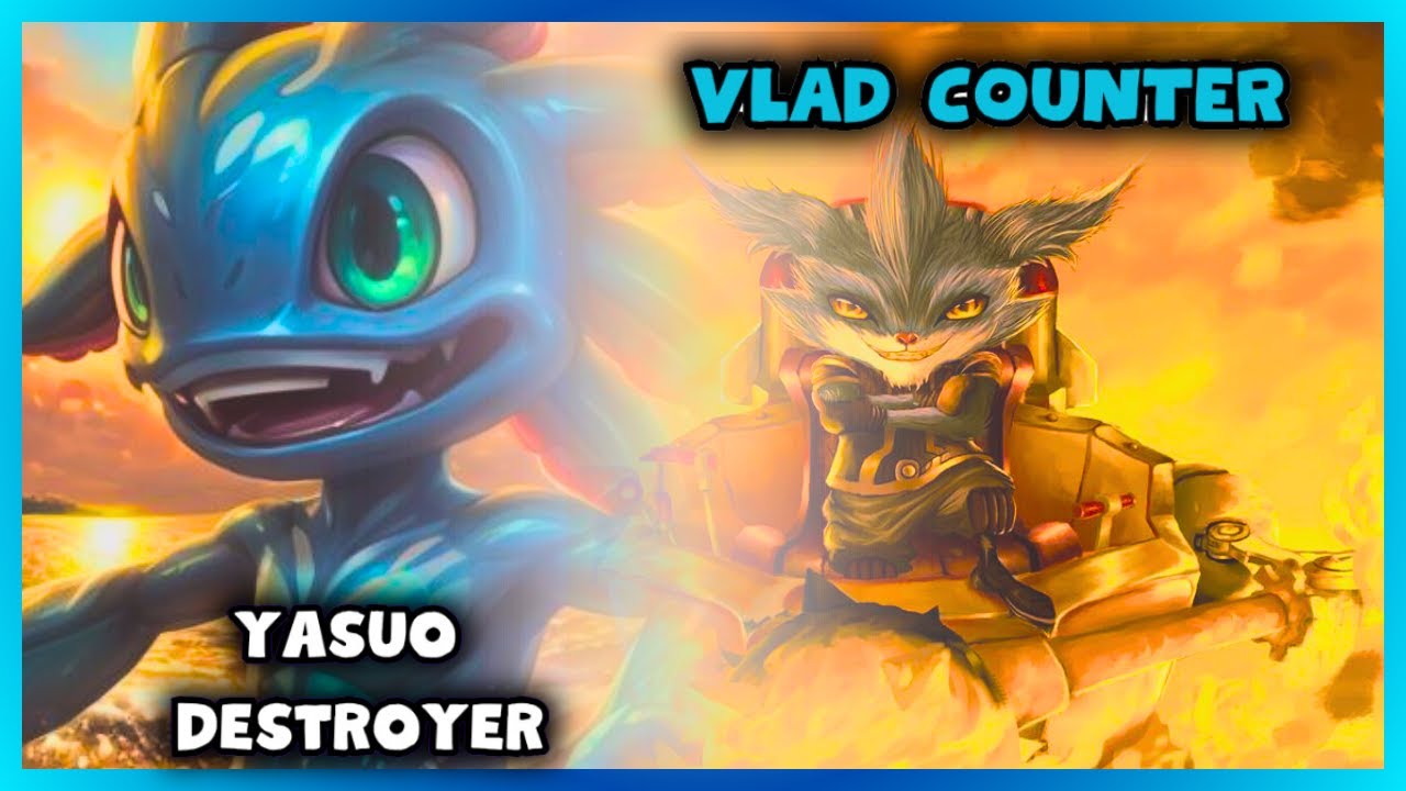 Found My Counter For Vlad | Double Game Rumble Mid vs Vlad, Fizz Mid vs ...