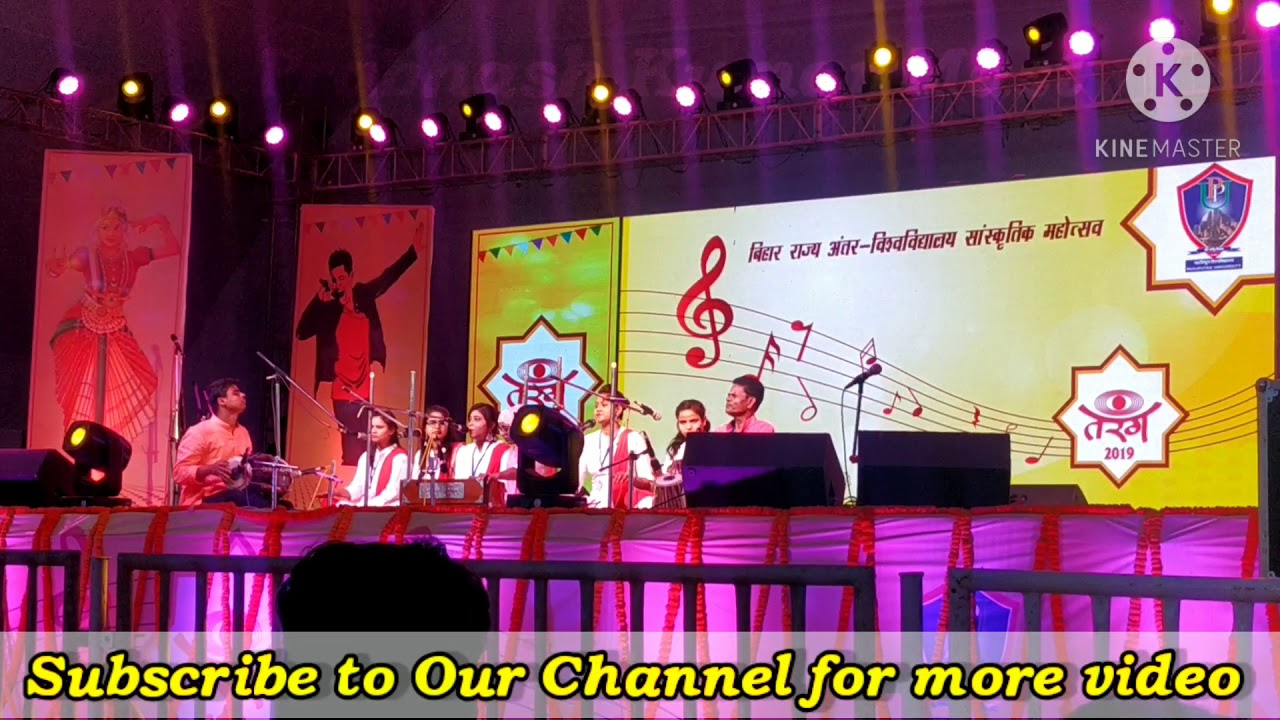 Song//Tarang Festival 2019 - YouTube