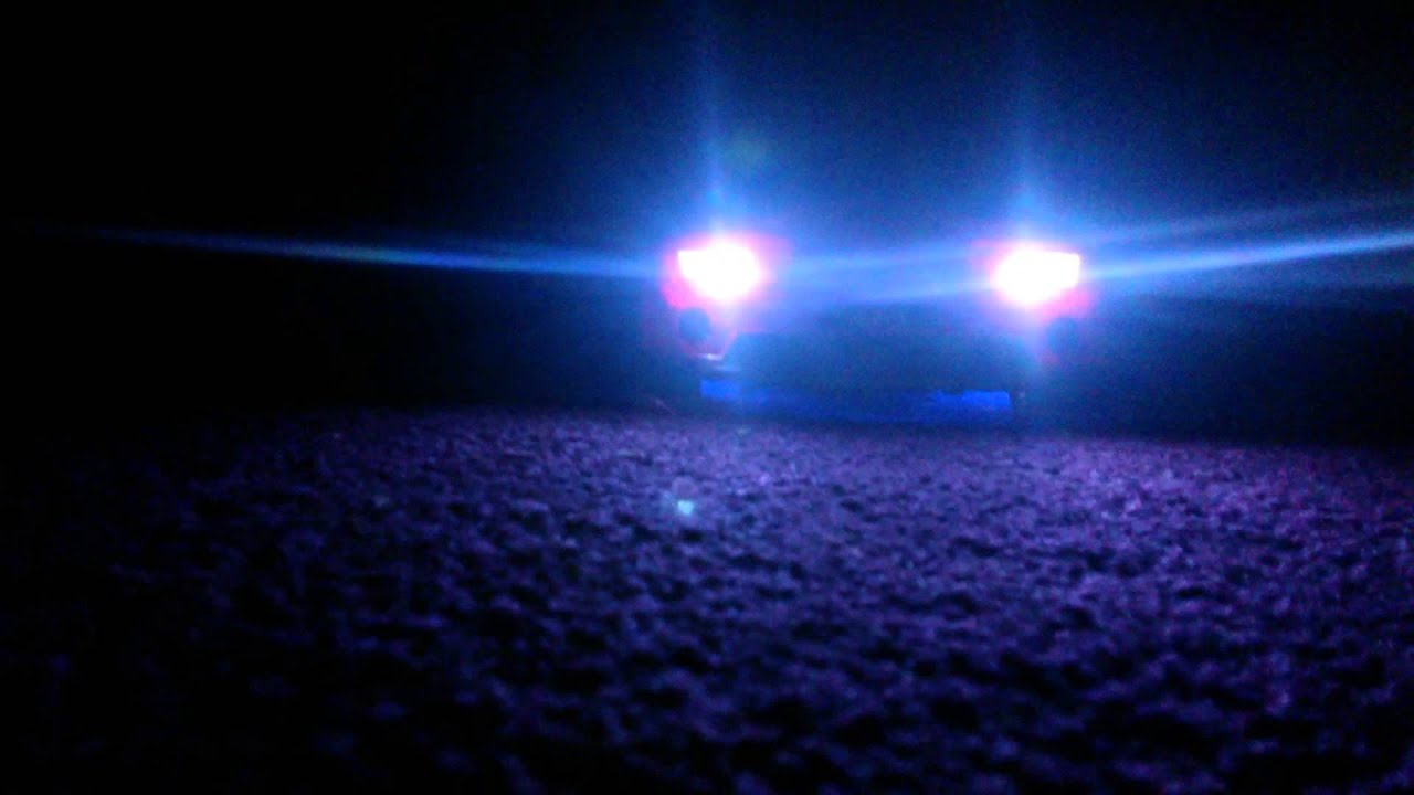 Carson drift led set - YouTube