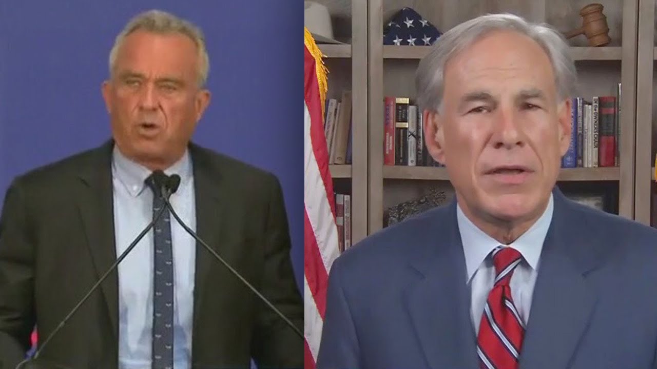 Abbott, RFK sign Texas MAHA legislation, address rural healthcare ...
