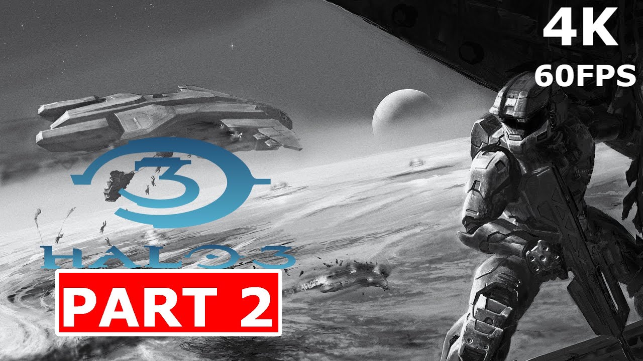 HALO 3: Gameplay Walkthrough PART 2 [4K 60FPS PC] | German | Kein ...