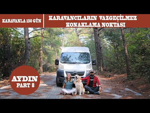 KARAVANCILARIN EN SEVDİĞİ KONAKLAMA NOKTASI  SEVGİ PLAJI | KUŞADASI | AYDIN