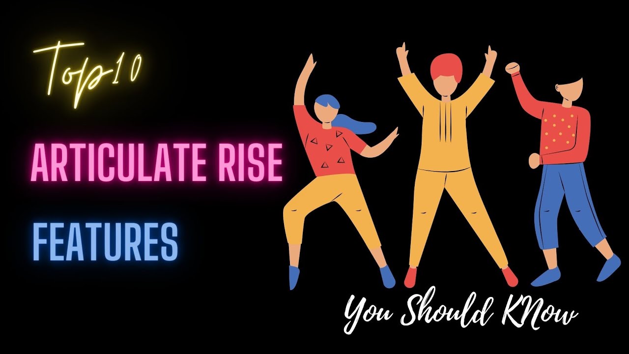 Articulate Rise Features #articulaterise #articulate #rise # ...