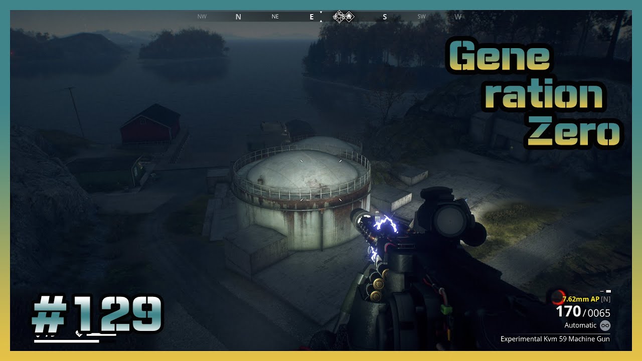 제너레이션 제로 129 6성무기 모으기 프로젝트오픈월드 Fps 총 게임 좀비가 아닌 로봇으로부터 생존하라 파밍 해서 무기